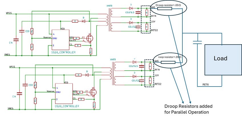 Guidelines In Paralleling Dc Dc Converters Digikey